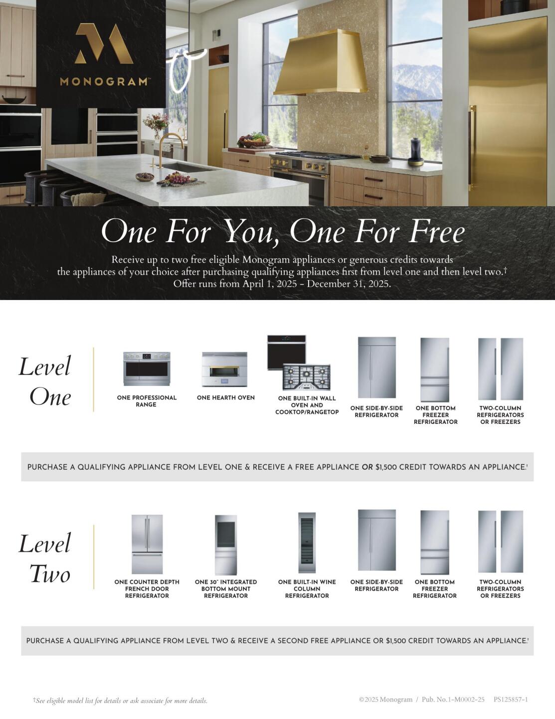 Maximize Your Savings with Monogram Appliance's New Rebate Program