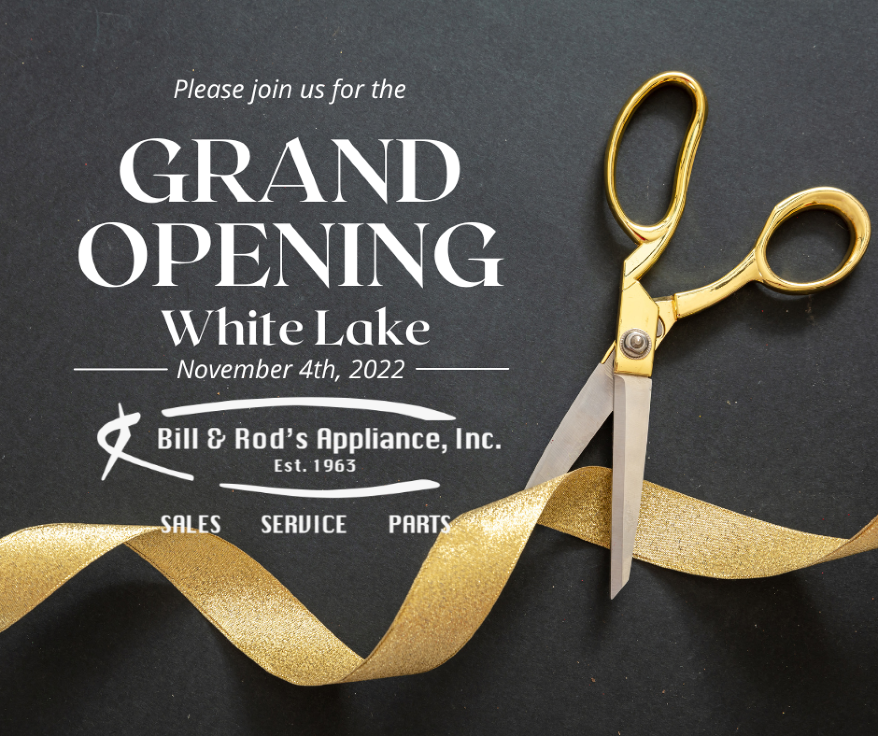 Bill & Rod’s Appliance Celebrates the White Lake Showroom Grand Opening